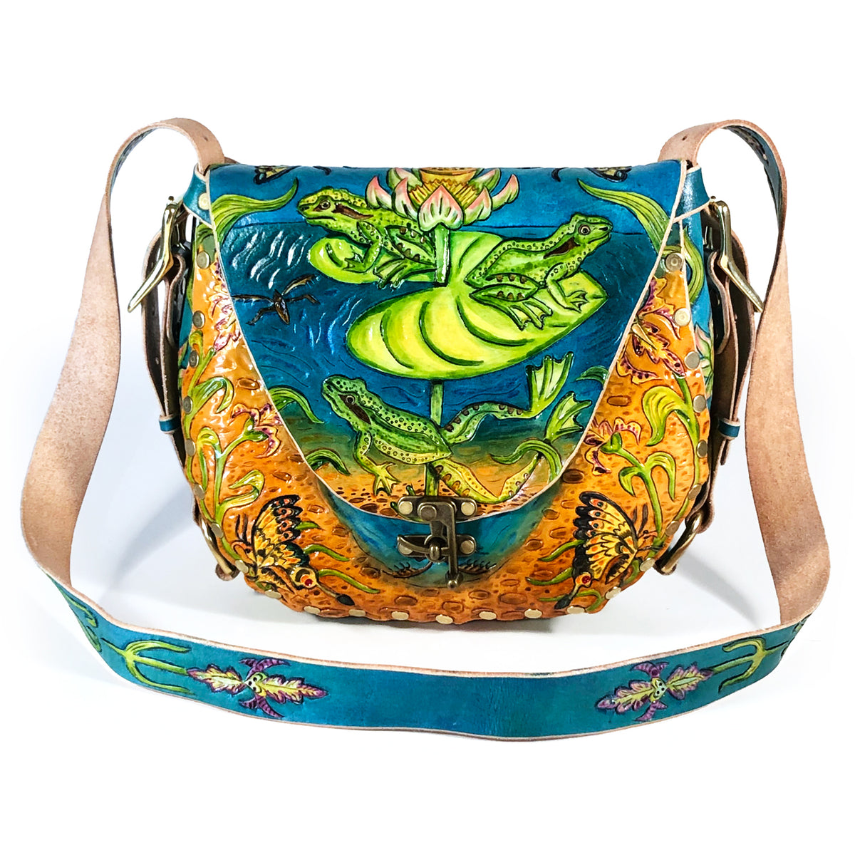 Frog Classic Hobo (Backpack) – Eulalee Leather